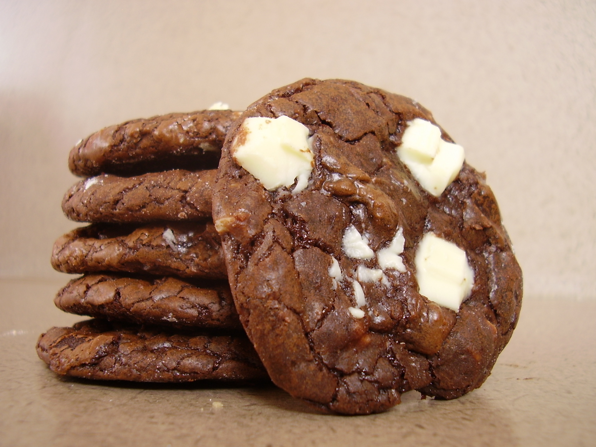 Cookies tout chocolat - Toque de Choc