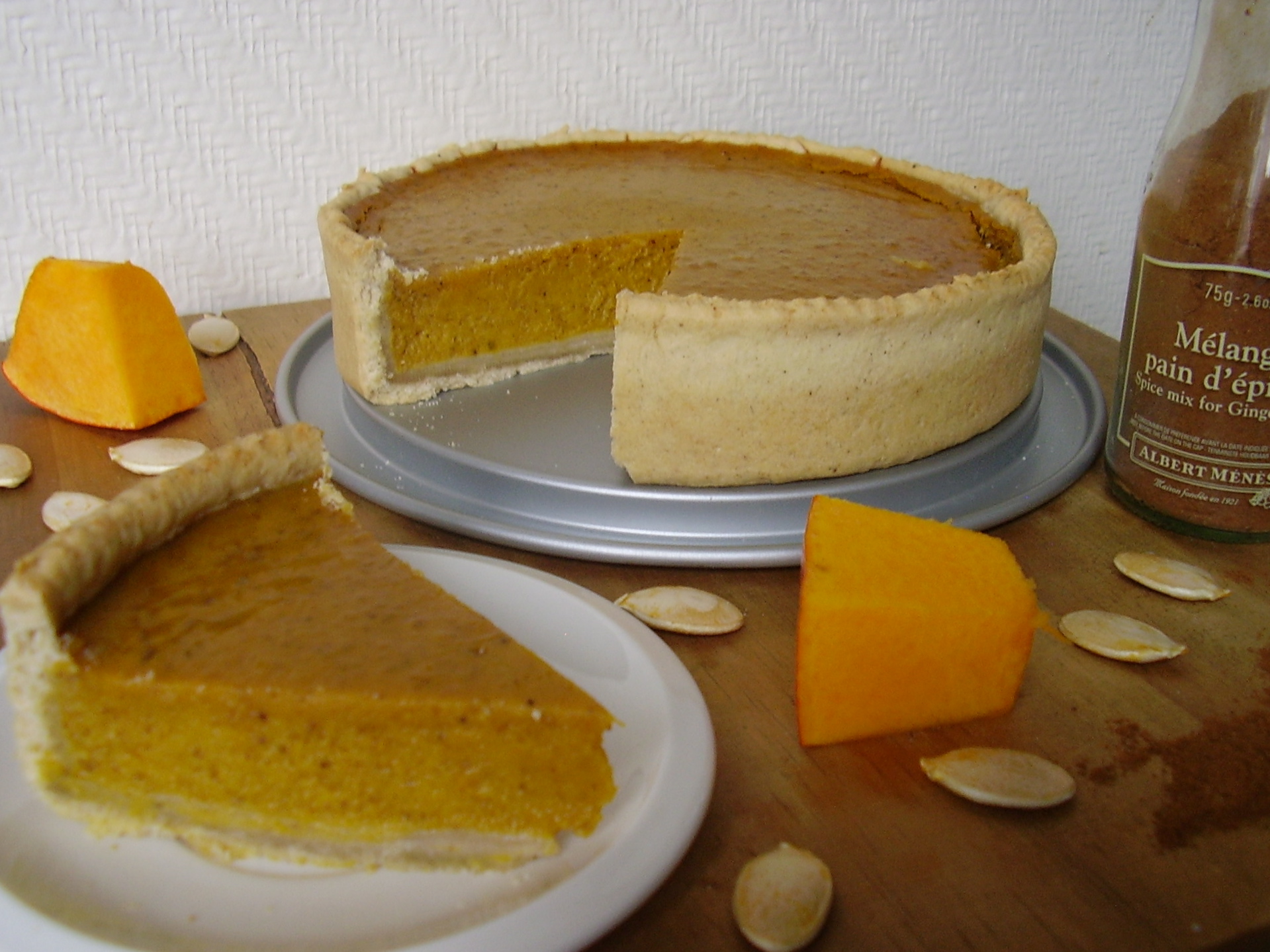 Tarte à la citrouille - Toque de Choc