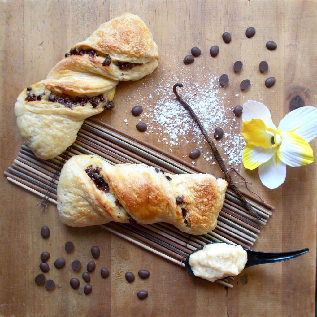 Torsade ou tresse au chocolat - Toque de Choc