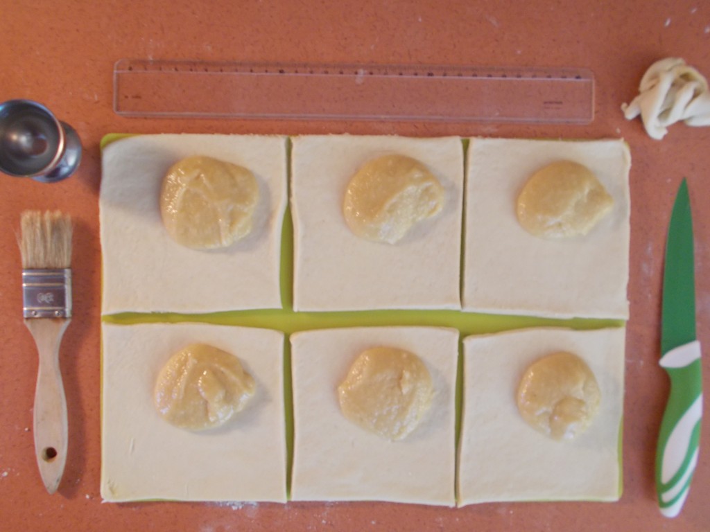 Triangle aux amandes - Toque de Choc