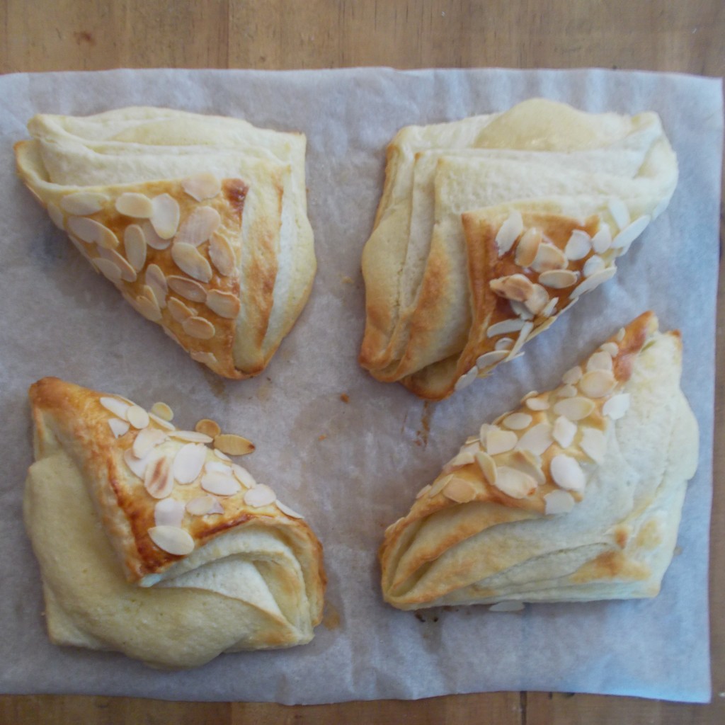 Triangle aux amandes - Toque de Choc