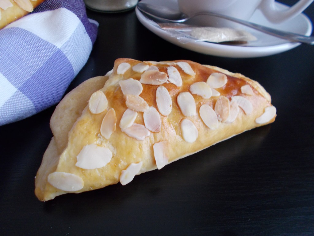 Triangle aux amandes - Toque de Choc