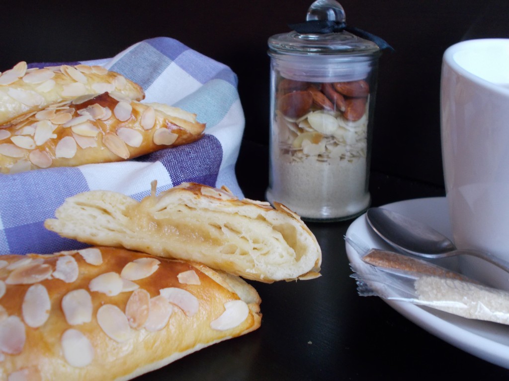 Triangle aux amandes - Toque de Choc