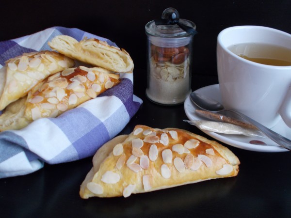 Triangle aux amandes - Toque de Choc
