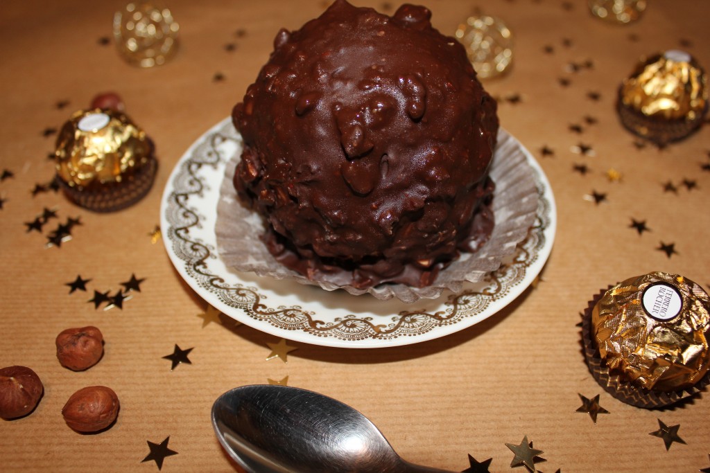 Ferrero Rocher glacé [Noël 2015] - Toque de Choc