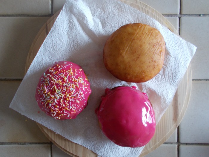 Donut à la fraise façon McDo - Toque de Choc