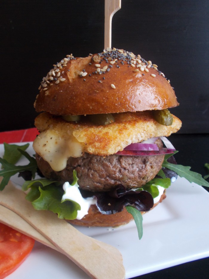 Burger raclette - Toque de Choc