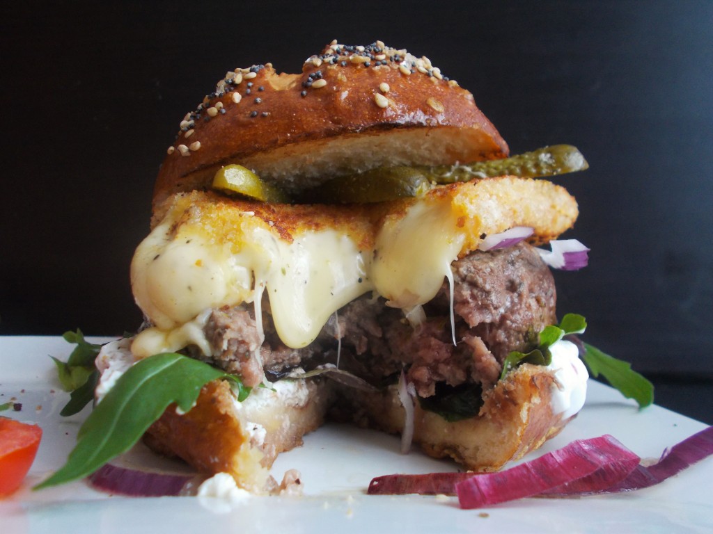 Burger raclette - Toque de Choc