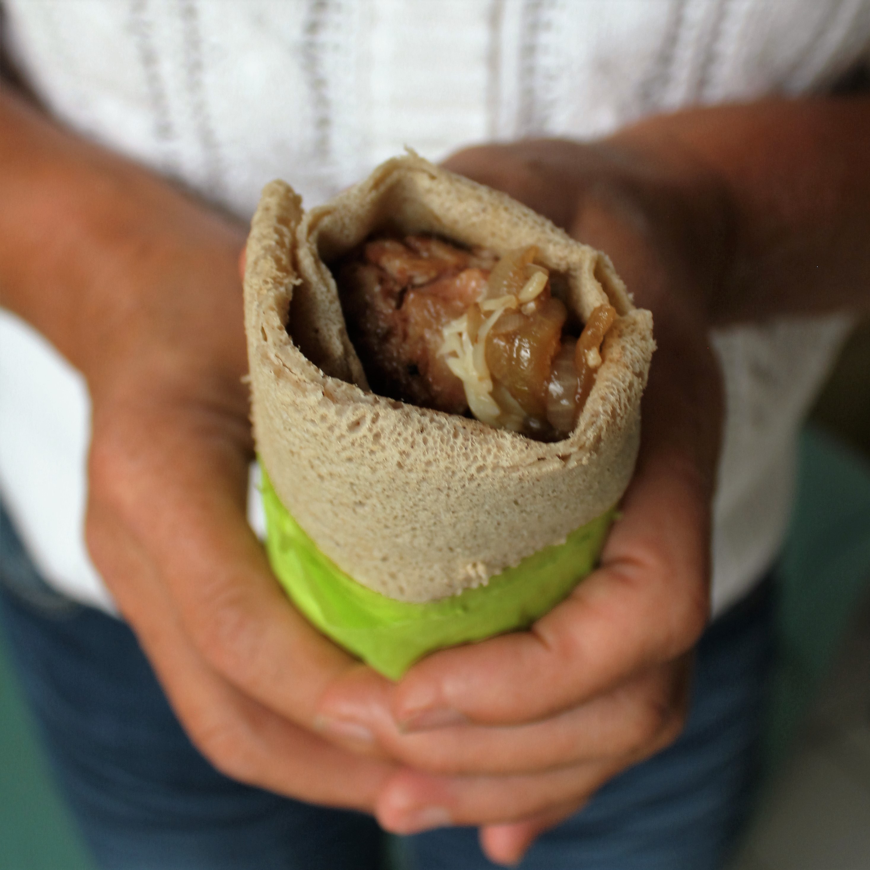 Galette saucisse - Toque de Choc