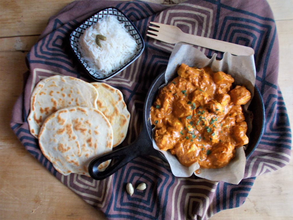 Butter chicken - Toque de Choc