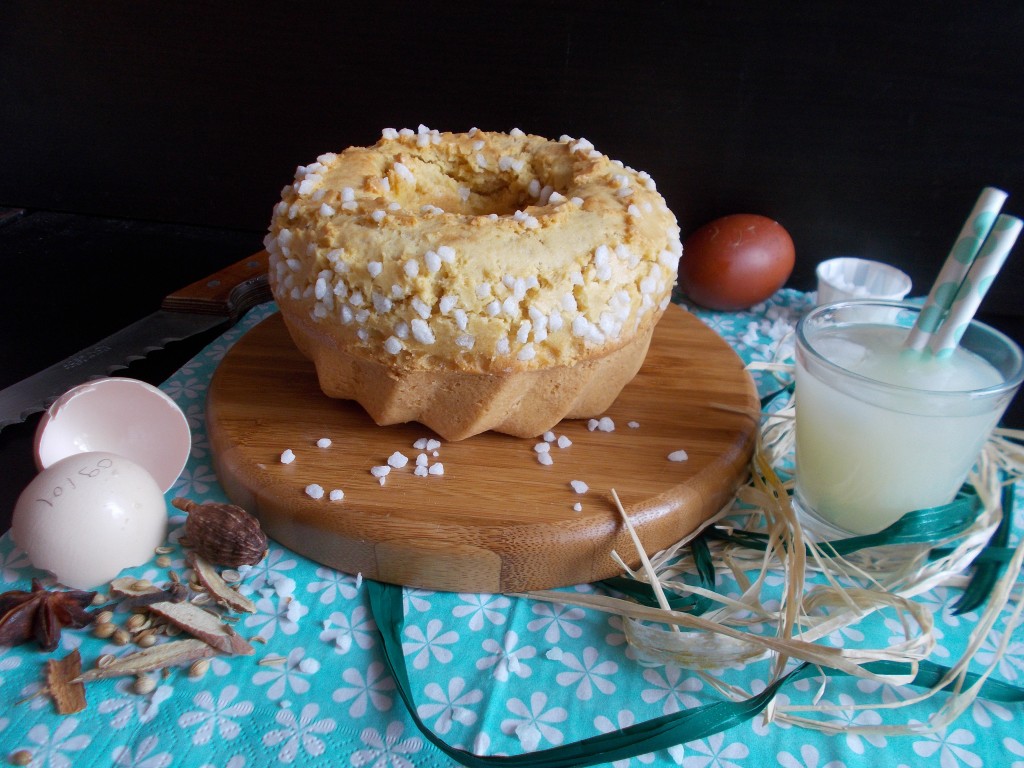 Pastis landais : version gâteau au vin blanc - Toque de Choc