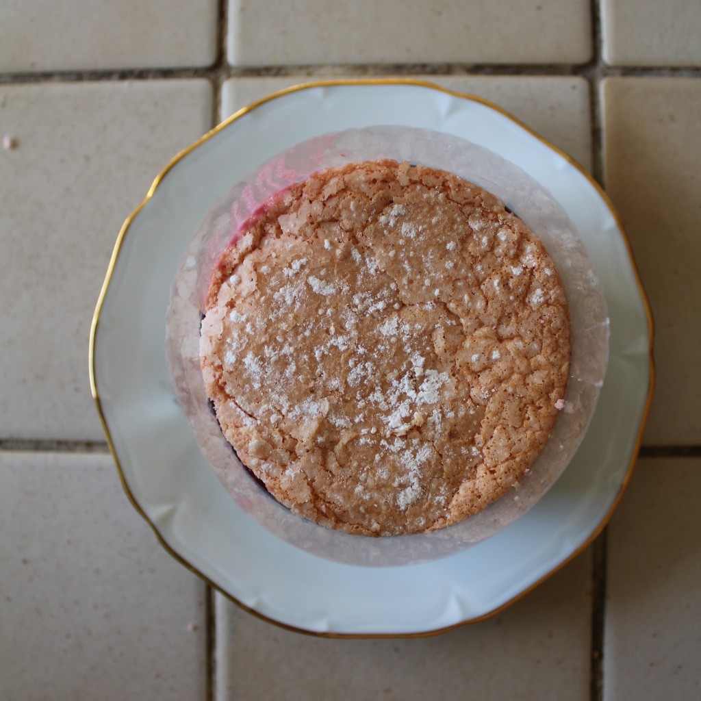 Fraisier au cassis - Toque de Choc