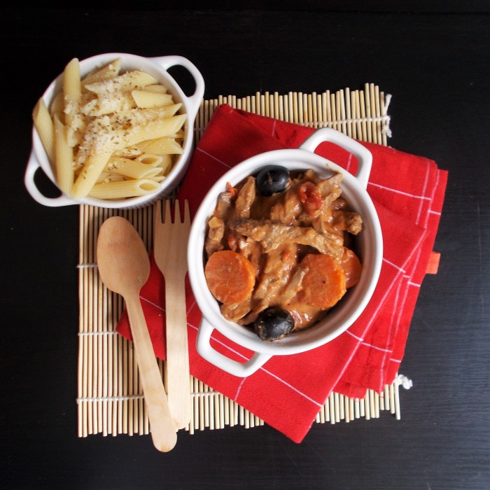 Estouffade de boeuf à la provençale - Toque de Choc