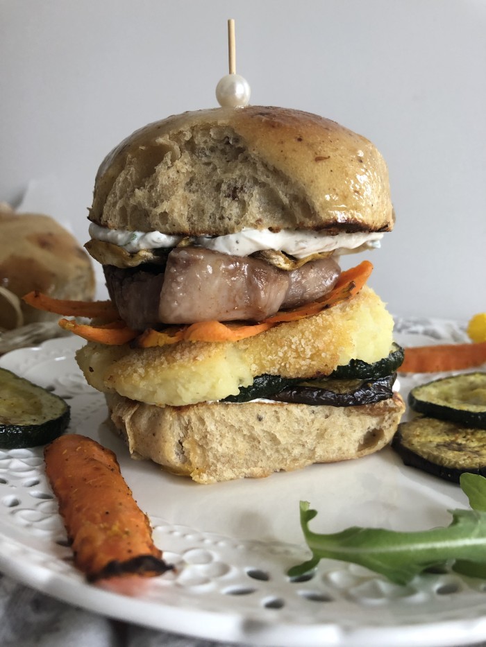 Burger Pascal - Toque de Choc